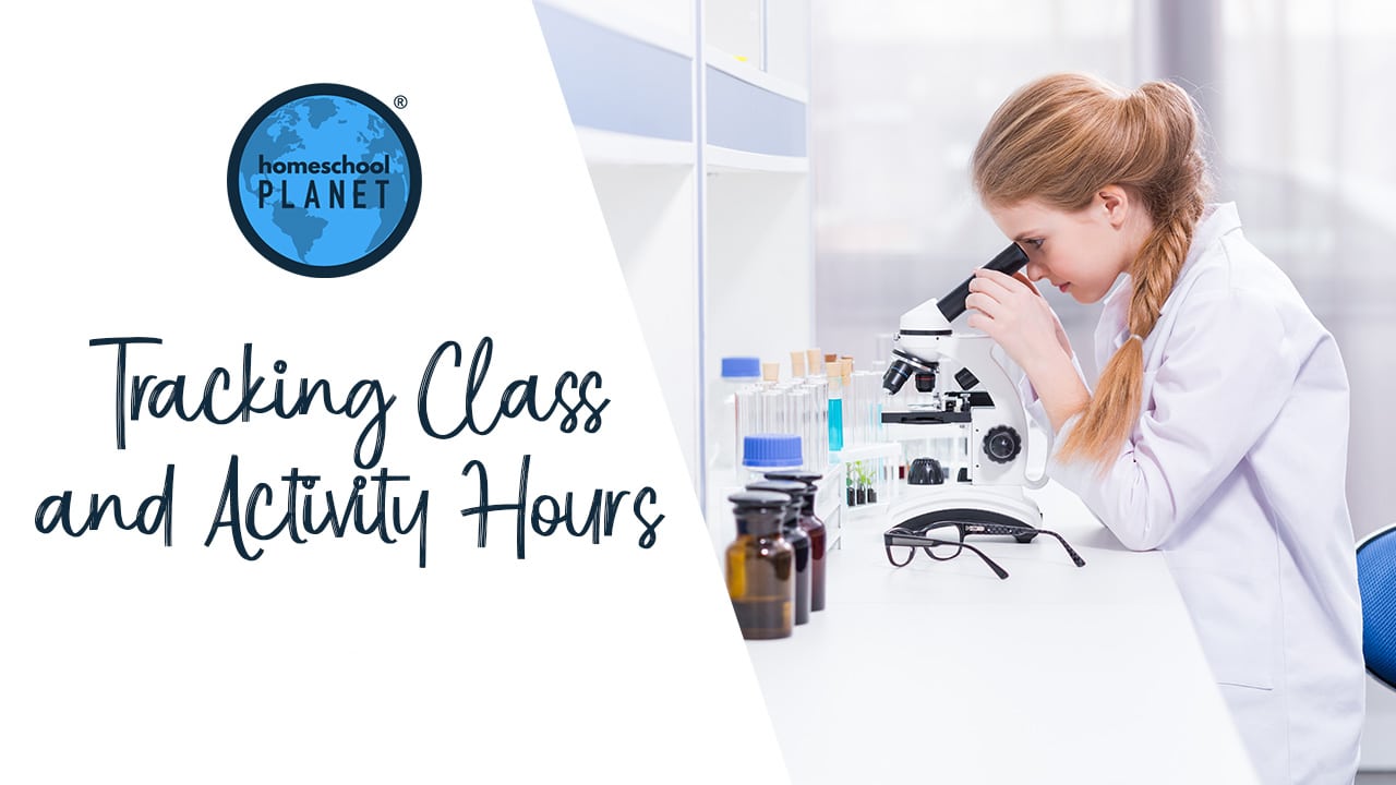Tracking Class and Activity Hours - Homeschool Planet