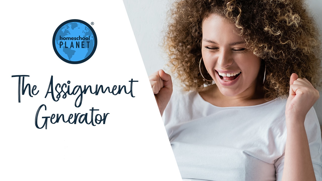 Assignment Generator - Homeschool Planet