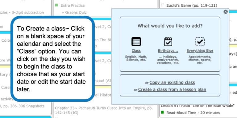 Assignment Generator - Homeschool Planet