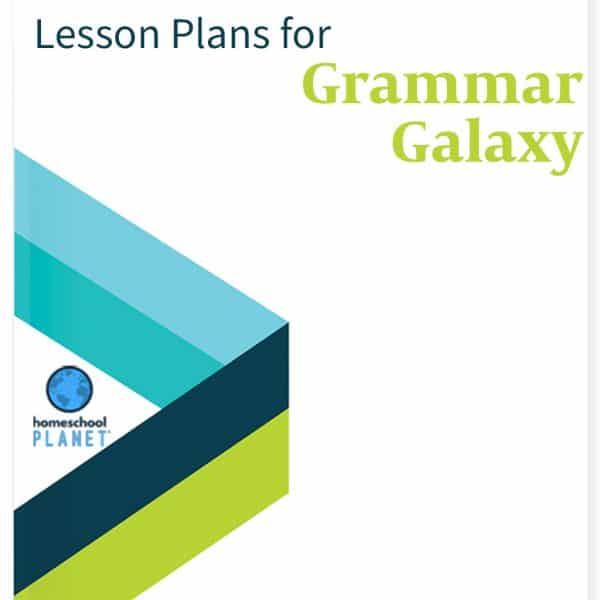 Grammar Galaxy - Homeschool Planet