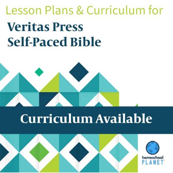 Veritas Press Bible Curriculum and Homeschool Lesson Plans
