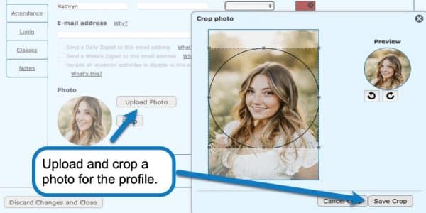Create Family Profiles - Homeschool Planet