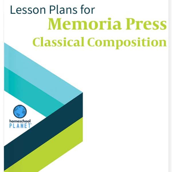 Memoria Press Classical Composition - Homeschool Planet