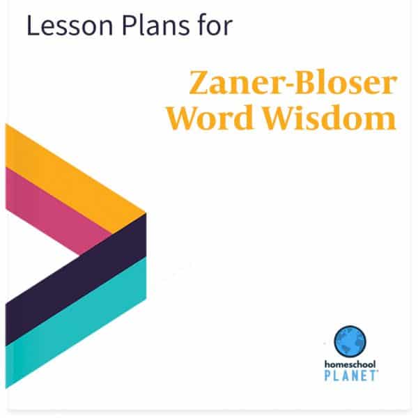 Zaner-Bloser Word Wisdom - Homeschool Planet